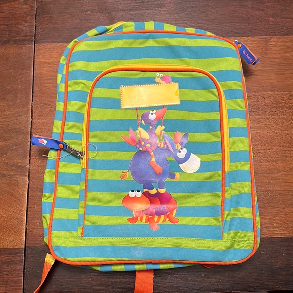 busquets | Accessories | Nwt Kids Backpack By Busquets With Bright ...